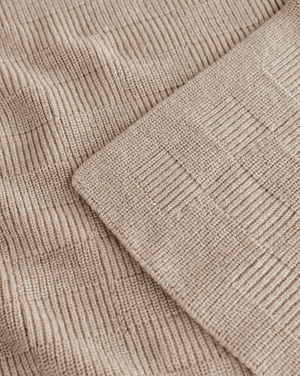 BLANKET IVY SAND – Hvid