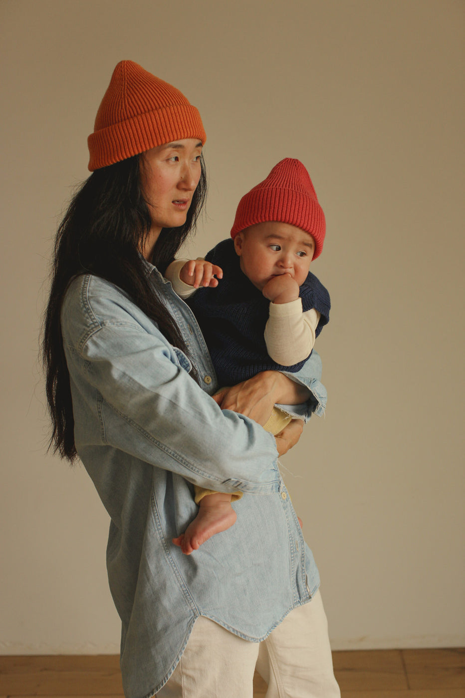 vest harvey blue – Hvid