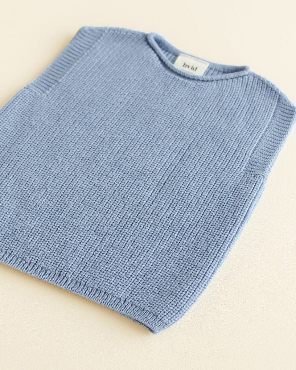 vest harvey light blue – Hvid