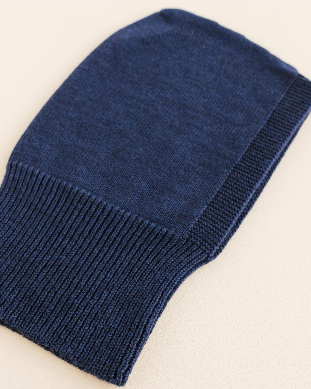 Balaclava blue – Hvid