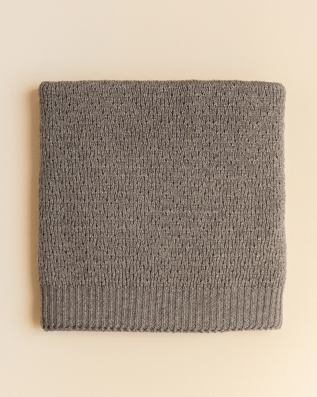 blanket DORA OTTER – Hvid